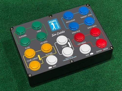 The Golf Club 2019 Golf Simulator Control Box - Control Your Simulator ...