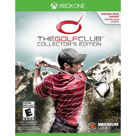 The Golf Club: Collector's Edition - Xbox One - Walmart.com