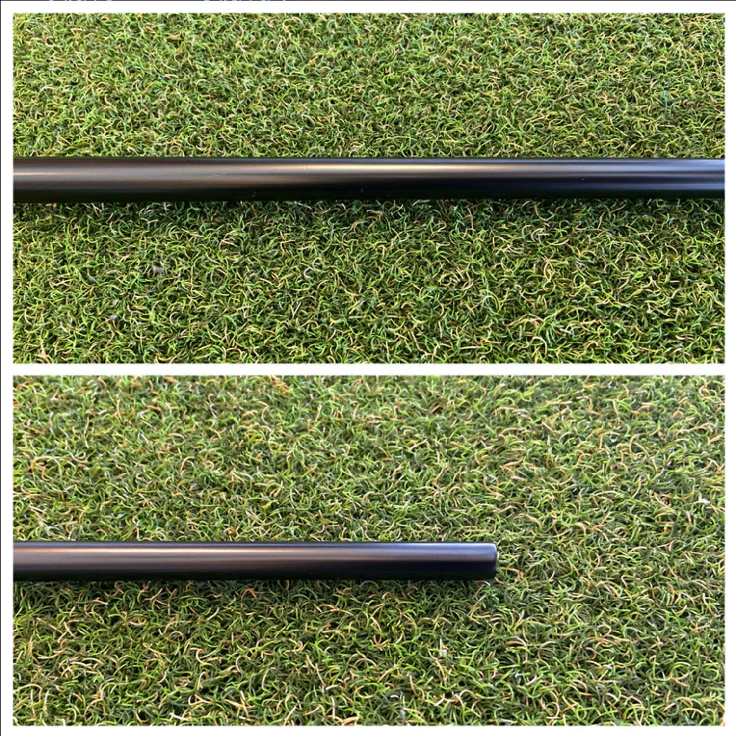 The Golf Club Trader Matte Black Straight Stepless Putter Shaft 35 ...