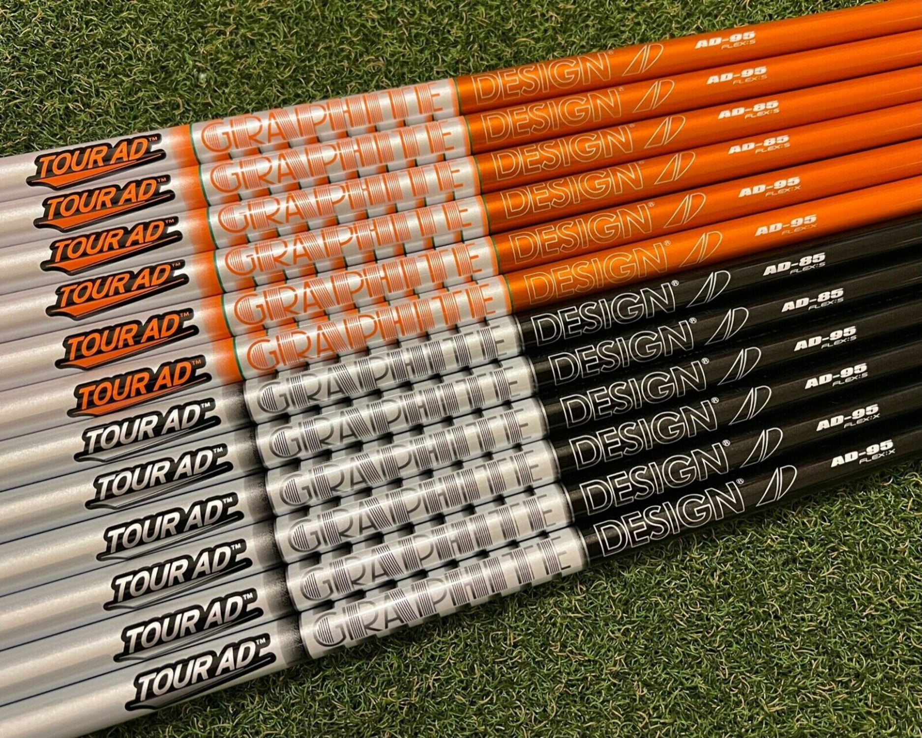 The Golf Club Trader Tour AD Utility Driving Iron Shaft, Stiff Flex ...
