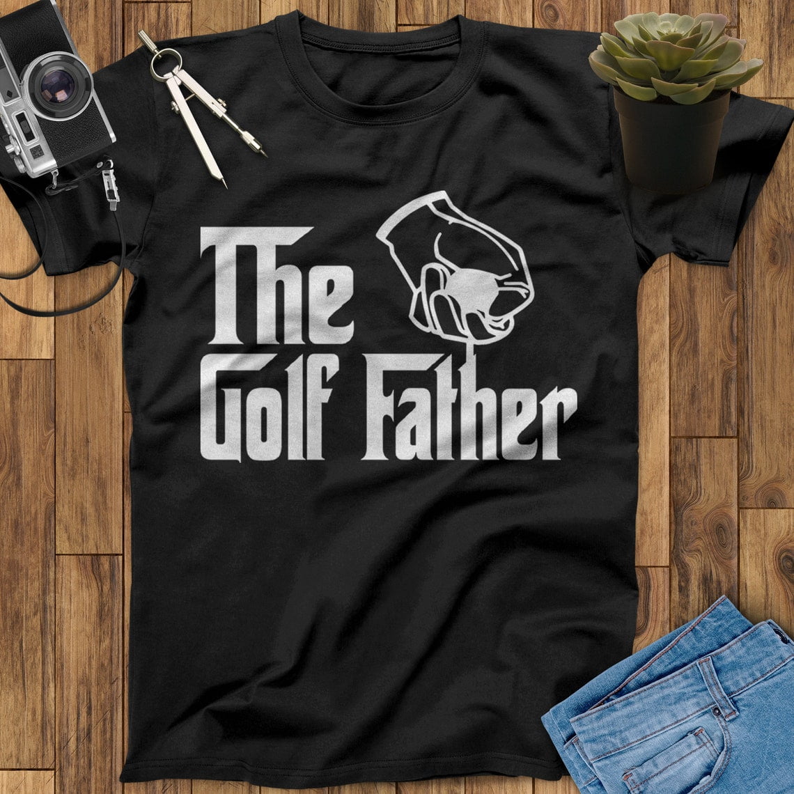 The Golf Father Thanks For Not Hitting It And Quitting It Golf Shirt ...