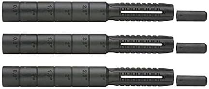 The Golf Works 3 Pack Universal Golf Shaft Extensions Graphite or Steel ...