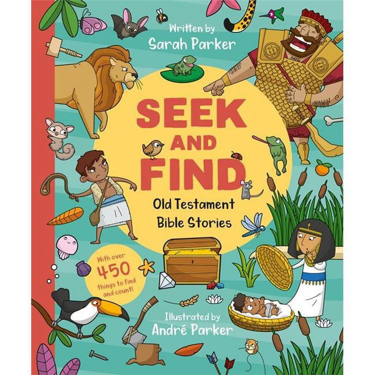 The Good Book Seek & Find - Old Testament Bible Stories - Walmart.com