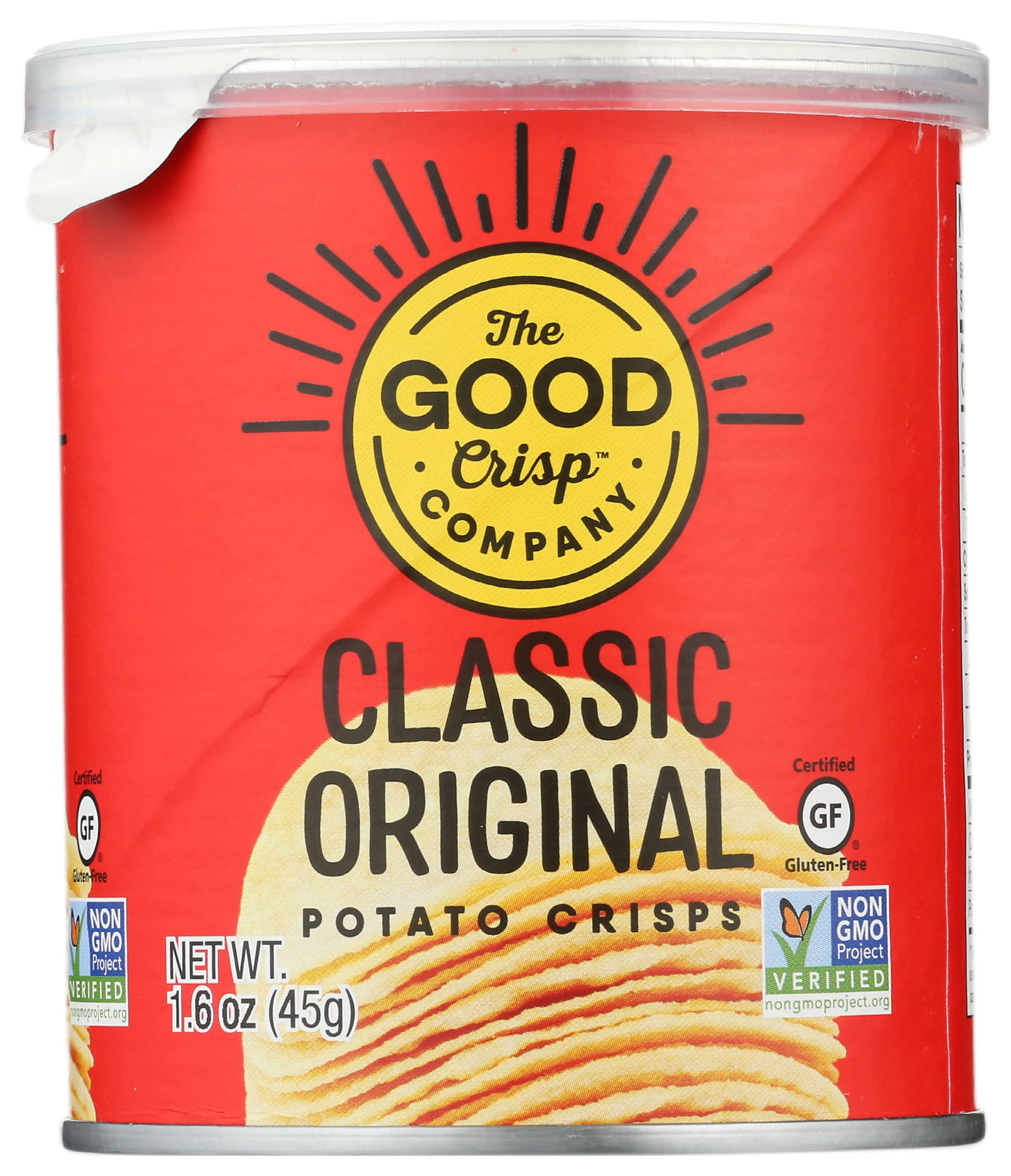 The Good Crisp Company, BCF26 Original Flavor Potato Crips, 1.6 Oz ...