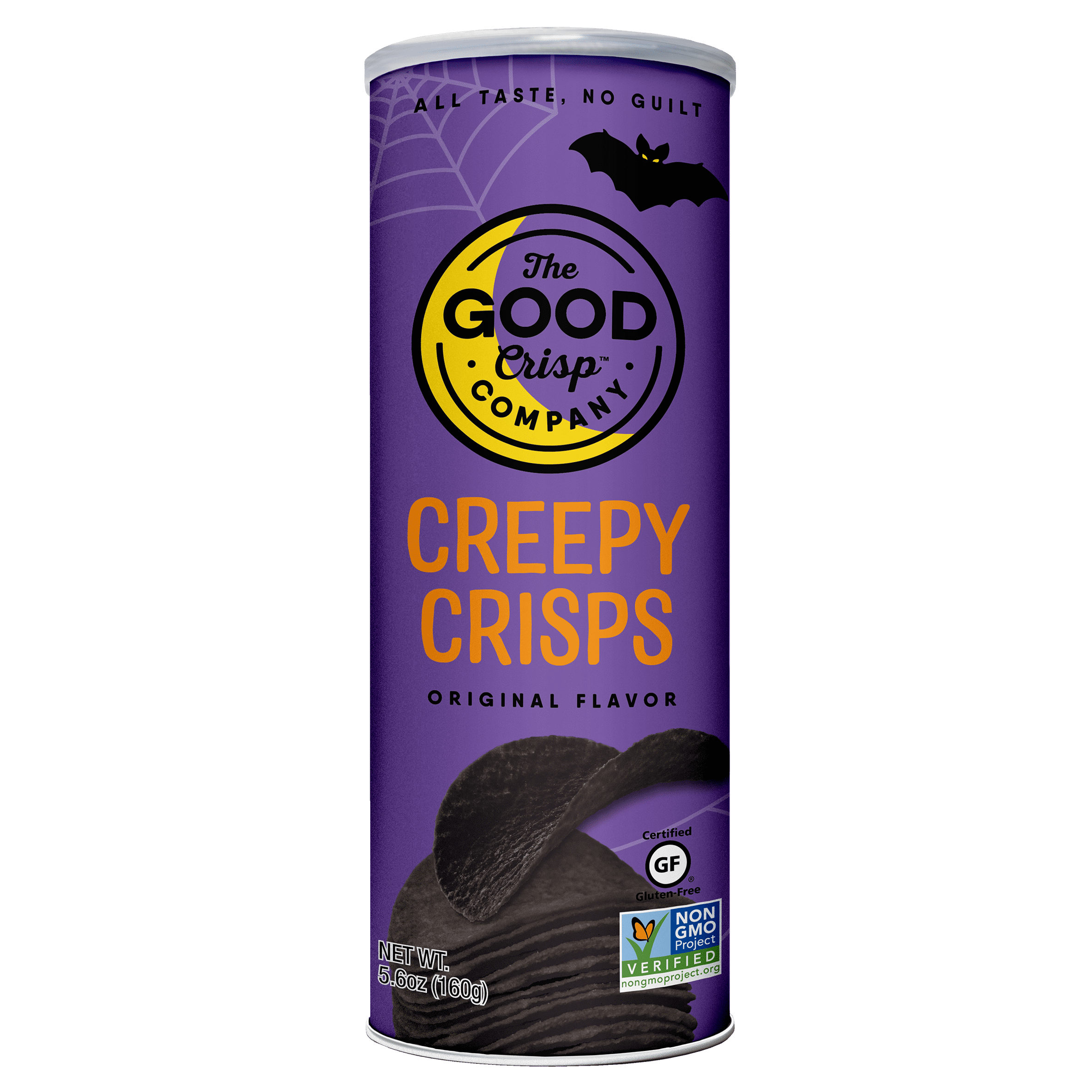 The Good Crisp Company Creepy Crisps Snack Chips, Original Flavor, 5.6 ...