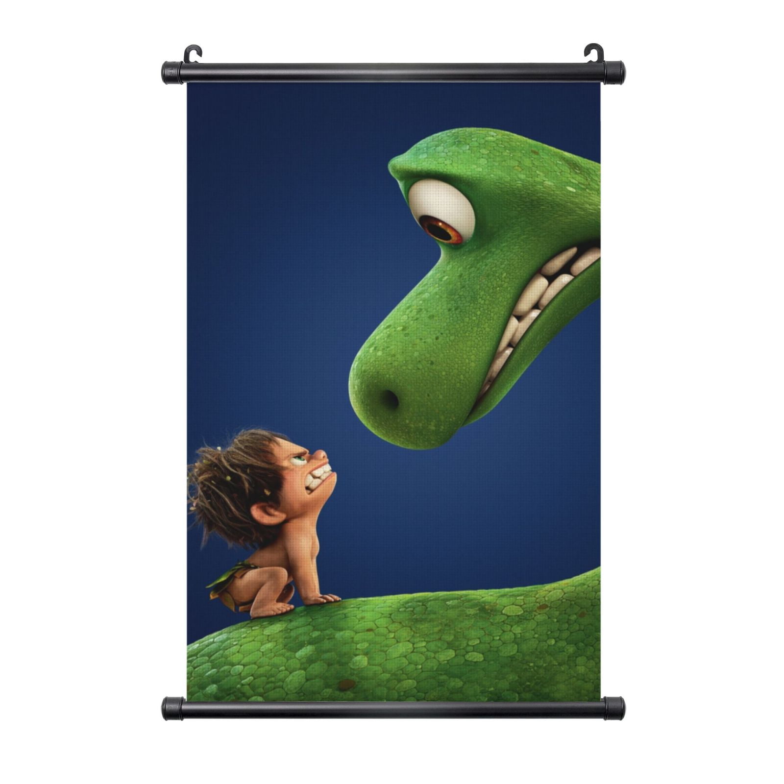 The Good Dinosaur Poster Aesthetic Canvas PVC Shaft Wall Art Hanging ...