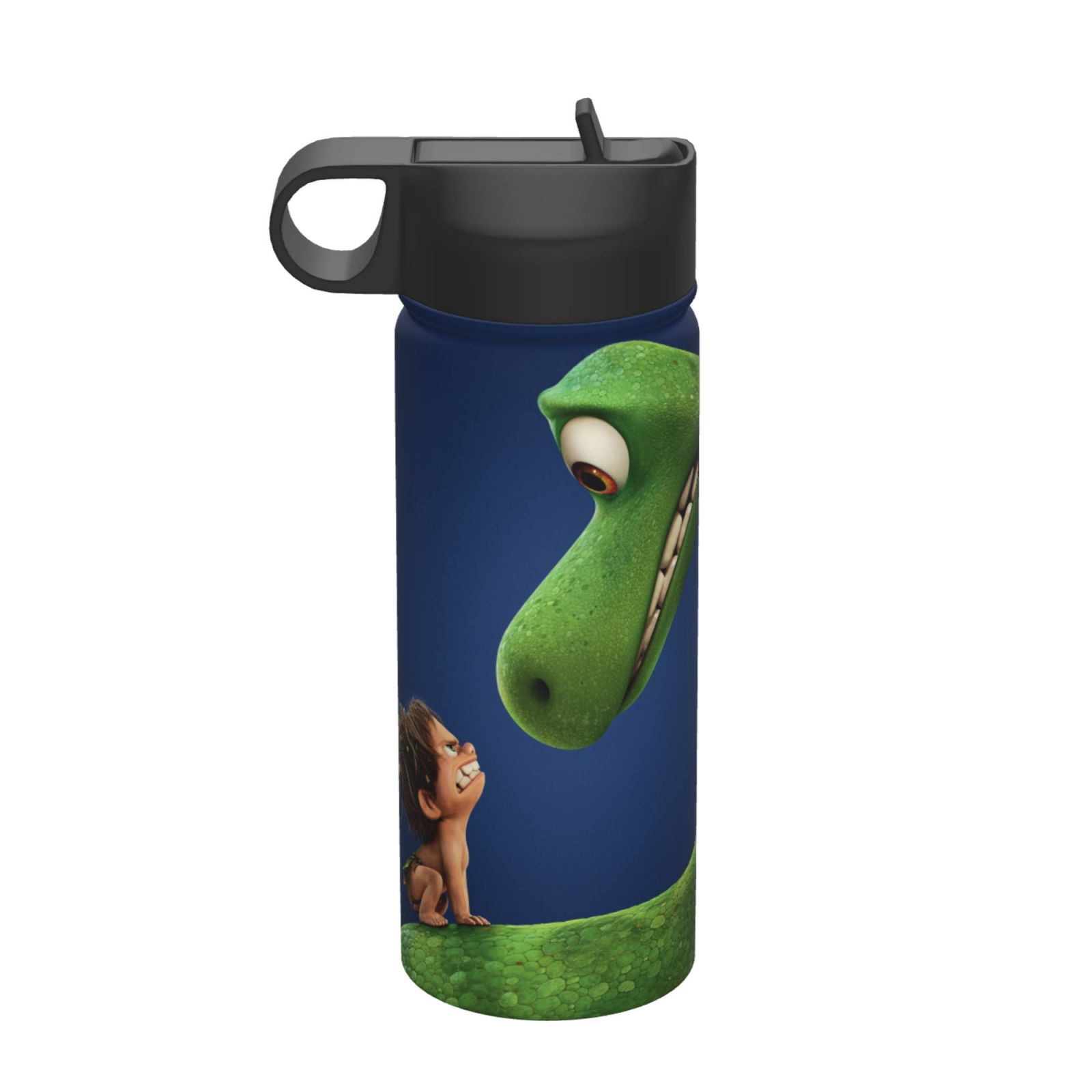The Good Dinosaur Water Bottle, Cute Pattern Stainless Steel Vacuum ...