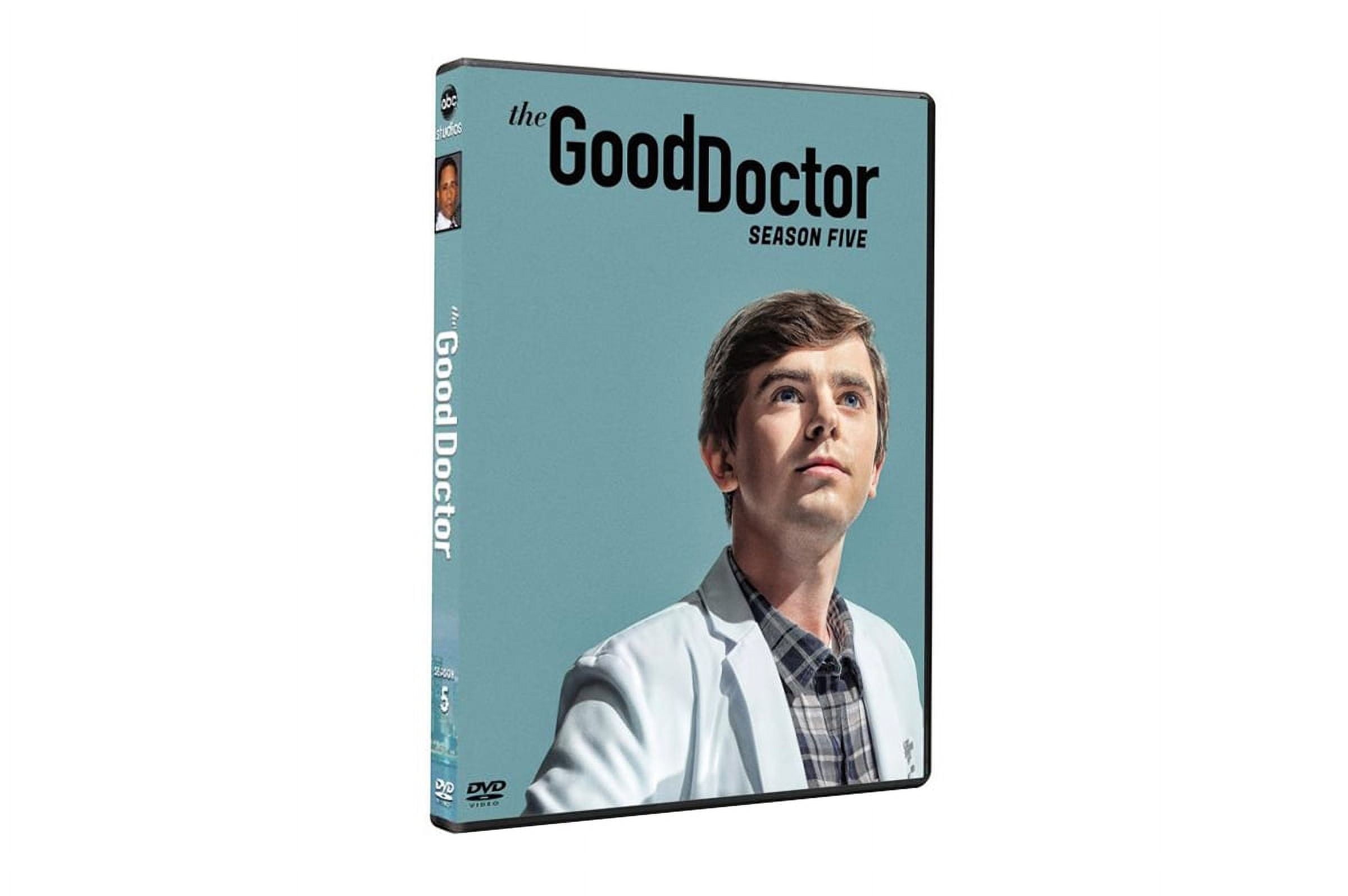 The Good Doctor Series Return: Season 5 (DVD) - Walmart.com