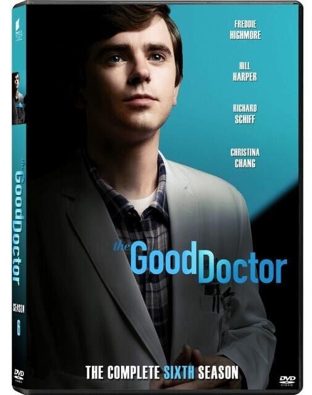 The Good Doctor Season 6 DVD - Captivating Medical Drama Series ...