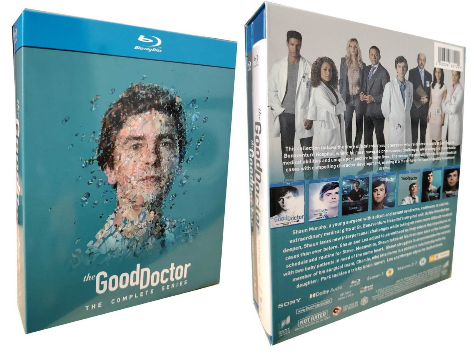 The Good Doctor Seasons 1-7 14Disc (2024) Set Box Movie - Walmart.com