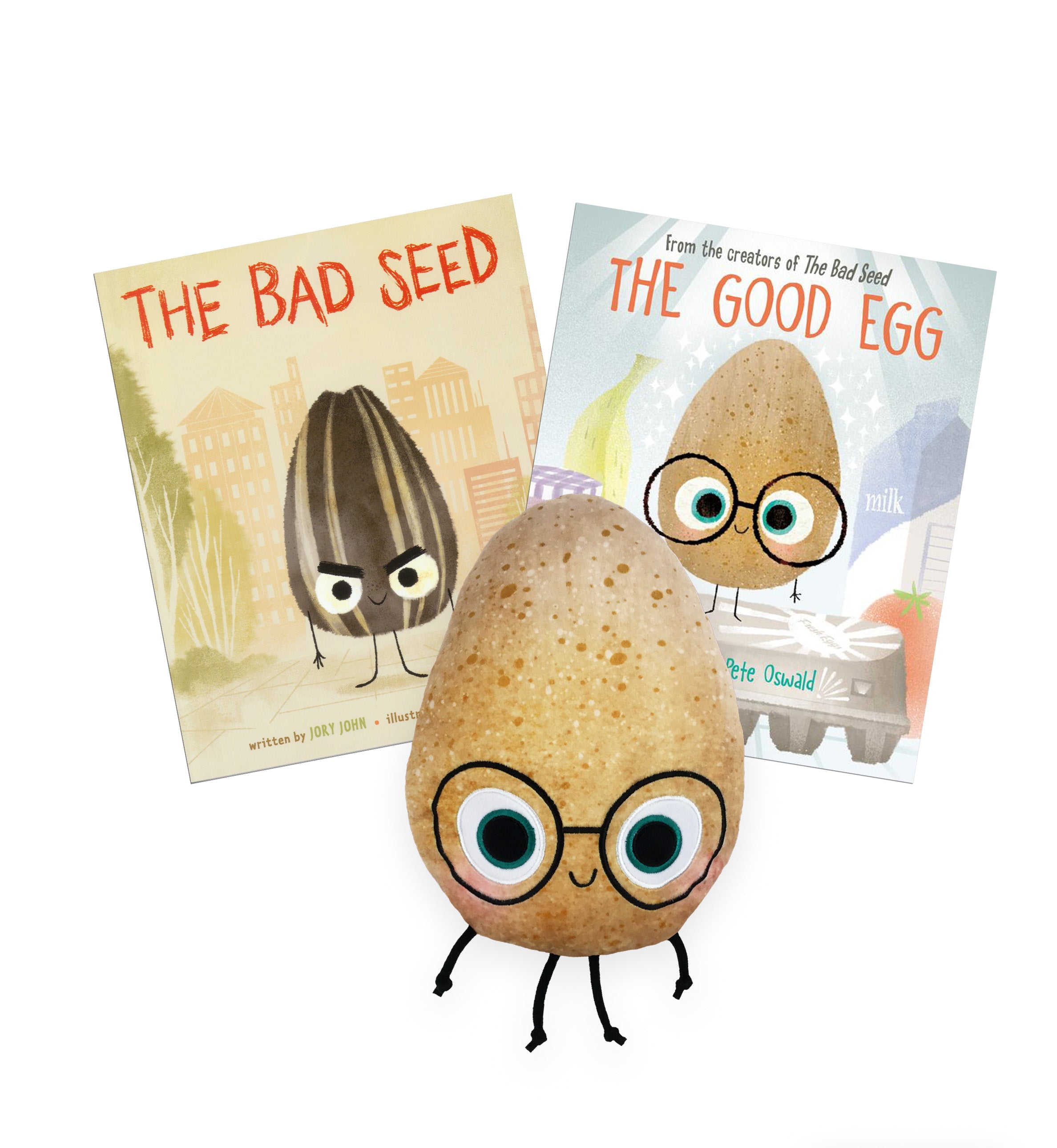 The Good Egg / The Bad Seed - Walmart.com