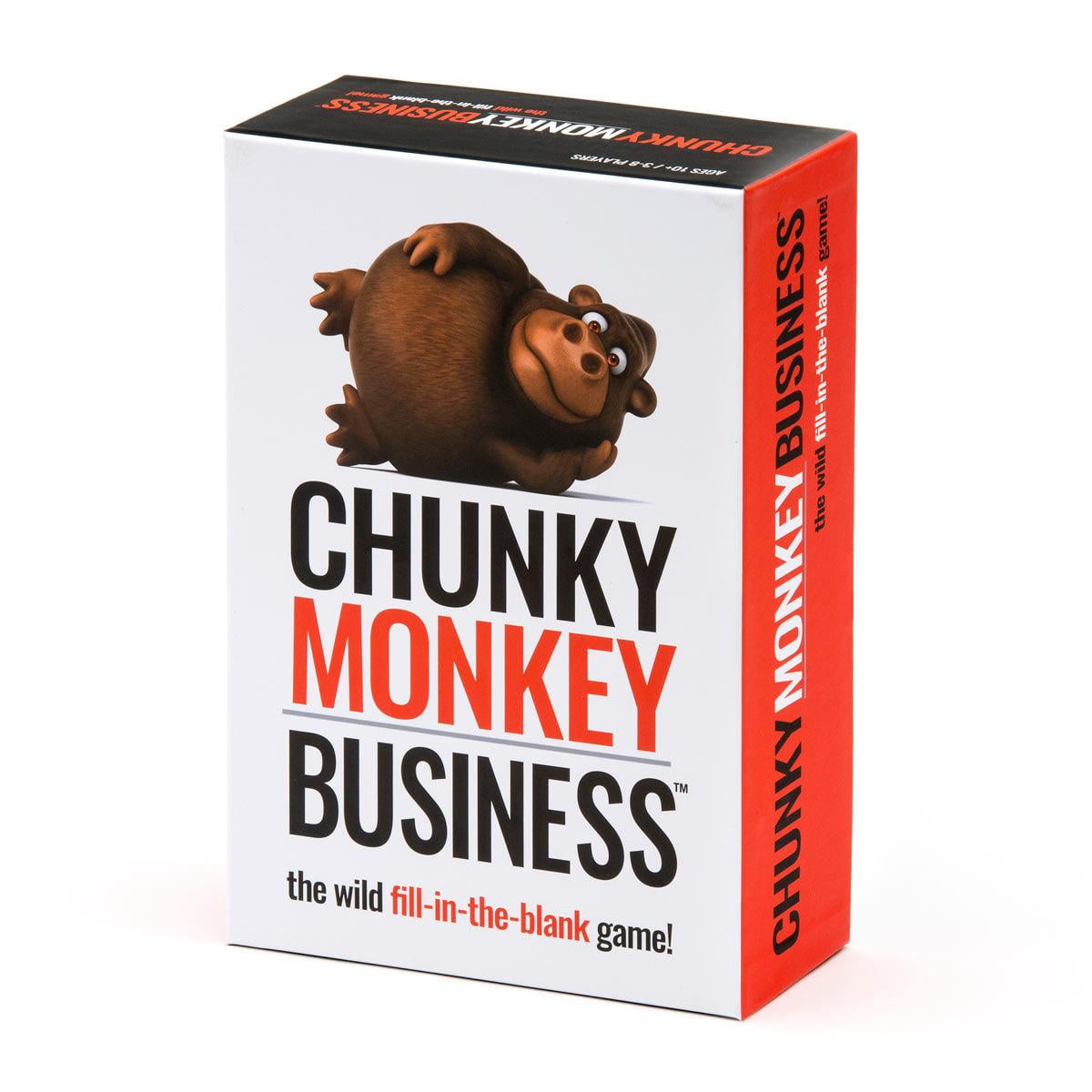 The Good Game Chunky Monkey Business, Fast-Paced Party Game, Language ...