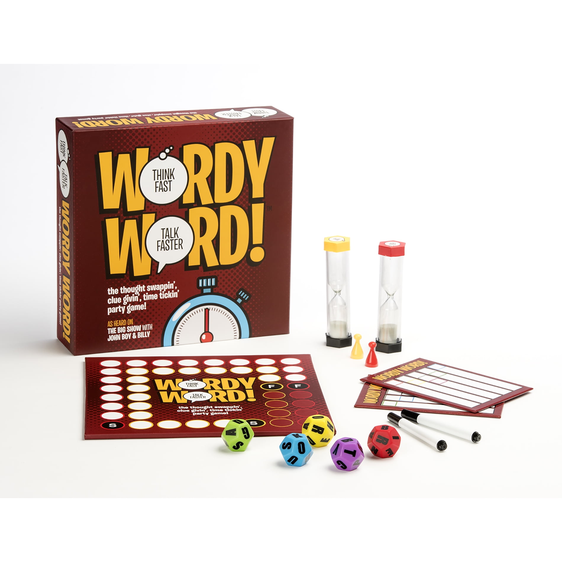 The Good Game Company Wordy Word Board Game - Walmart.com