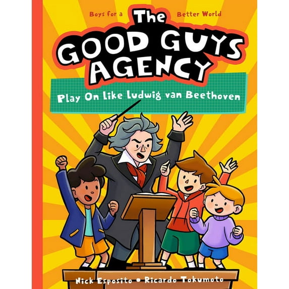 The Good Guys Agency: Play on Like Ludwig Van Beethoven: Boys for a ...