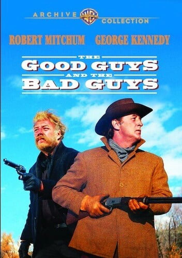 The Good Guys and the Bad Guys (DVD), Warner Archives, Western ...