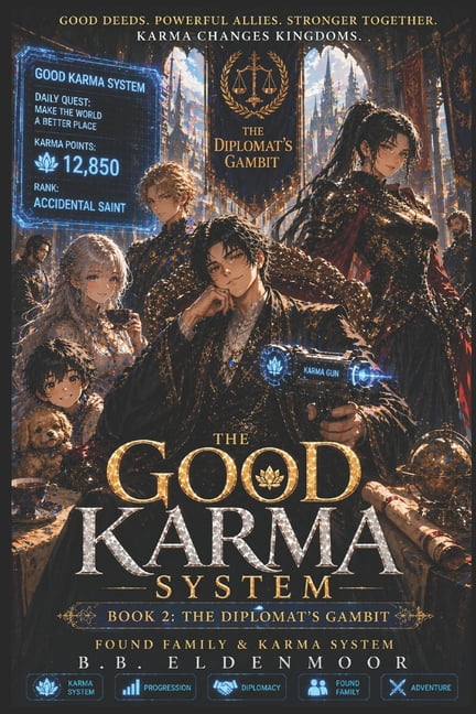 The Good Karma System The Diplomat's Gambit: A LitRPG Isekai ...