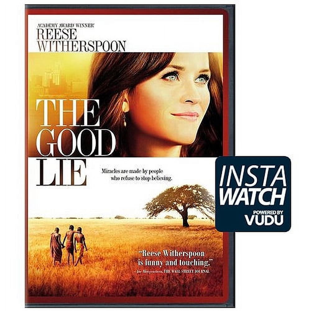 The Good Lie (DVD) - Walmart.com