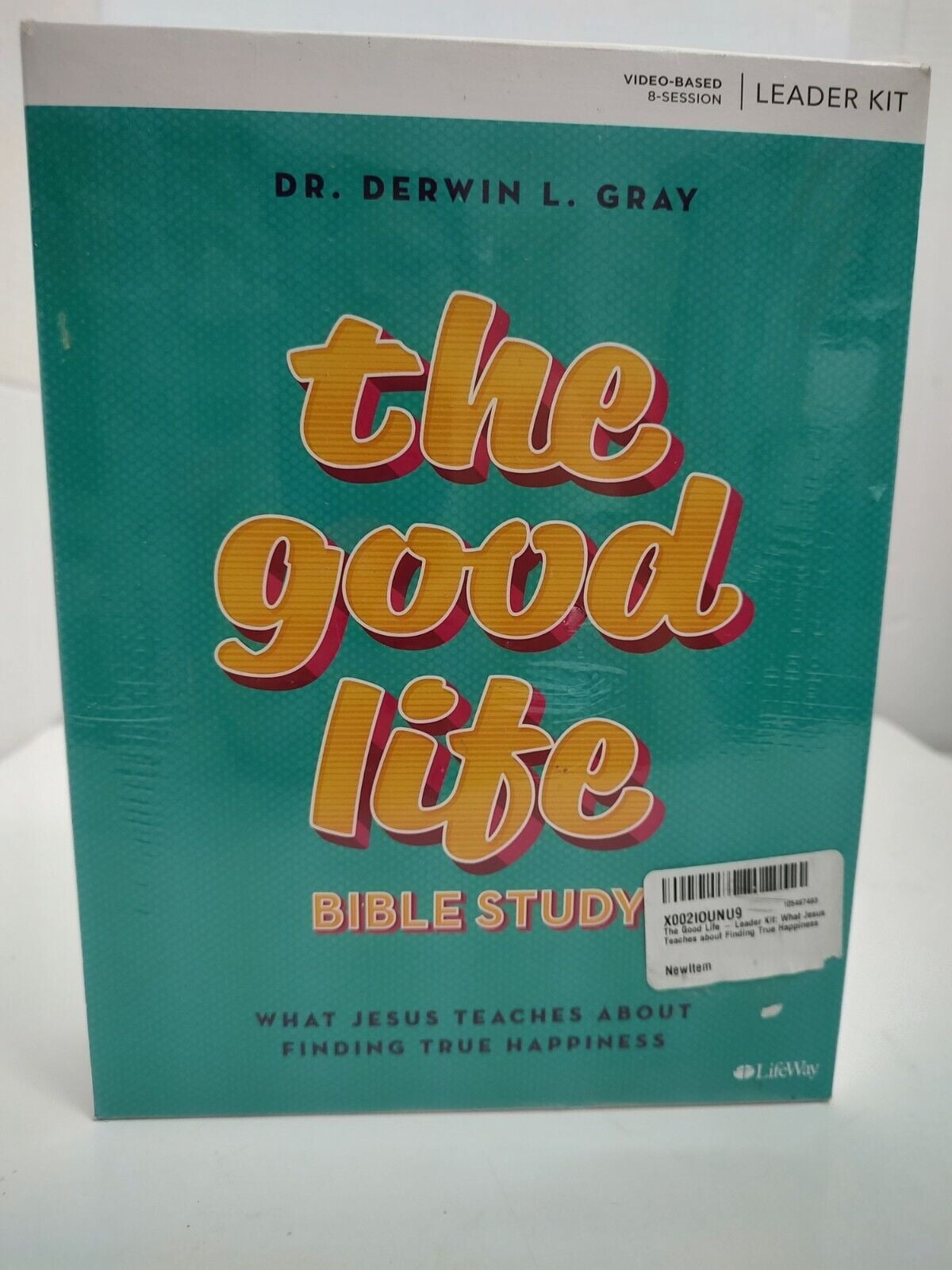 The Good Life Bible Study LEADER KIT Dr Derwin Gray Video Based 8 ...