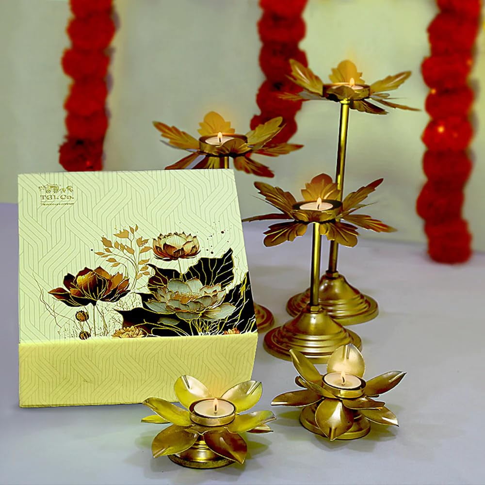 The Good Life Company Festive Floral Instant Coffee Gift Box Collection ...