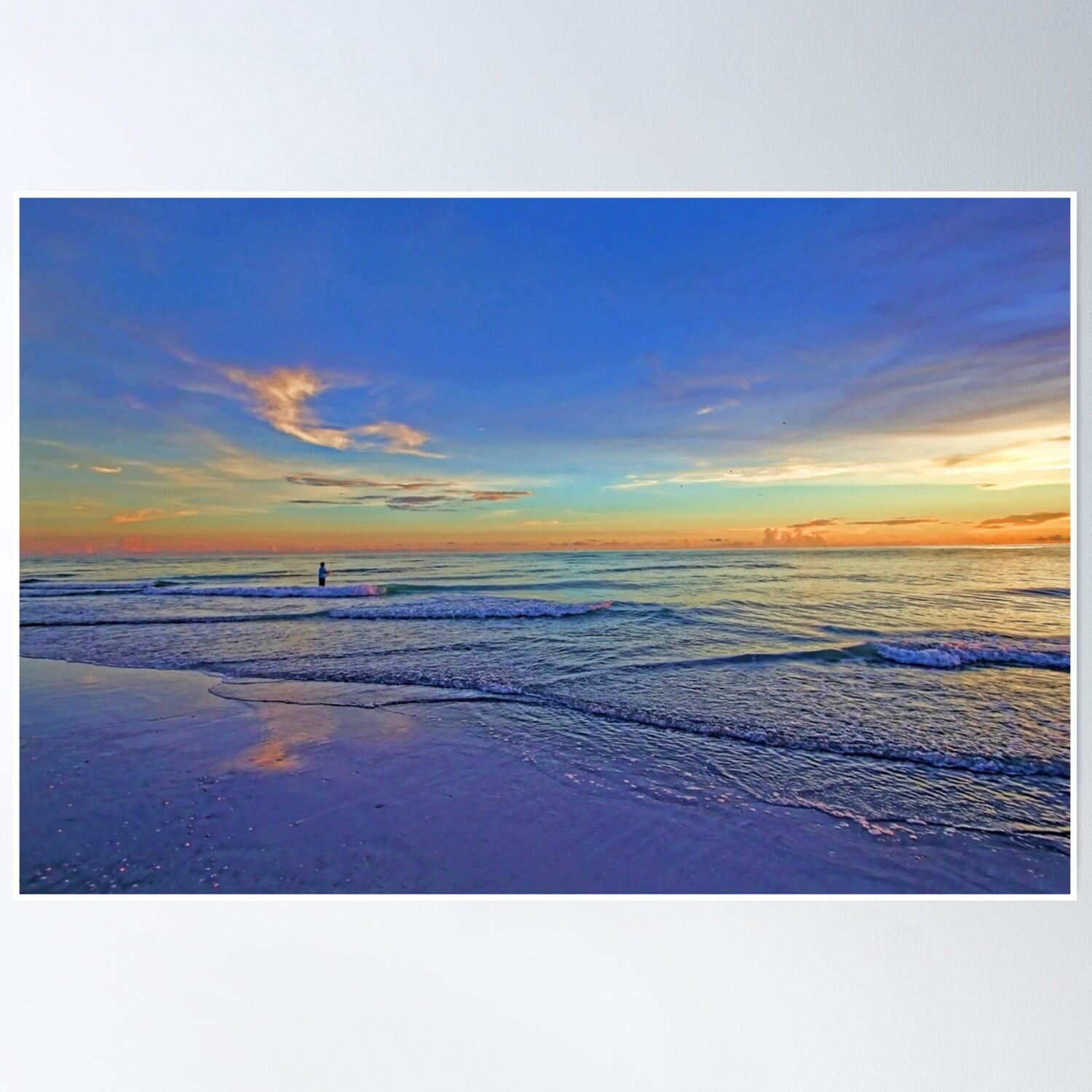 The Good Life Poster Wall Art, Modern Wall Decor, 8x12 UNFRAMED ...