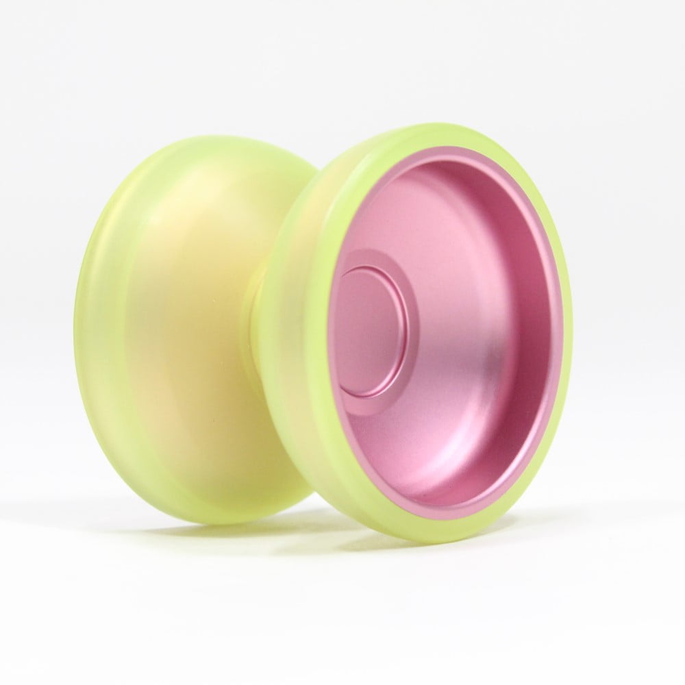 The Good Life x Dressel Designs Shell Yo-Yo - Bi-Material YoYo (Pink ...