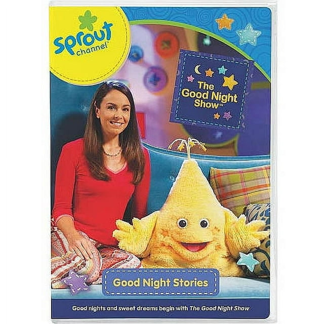 The Good Night Show: Goodnight Stories DVD - Walmart.com