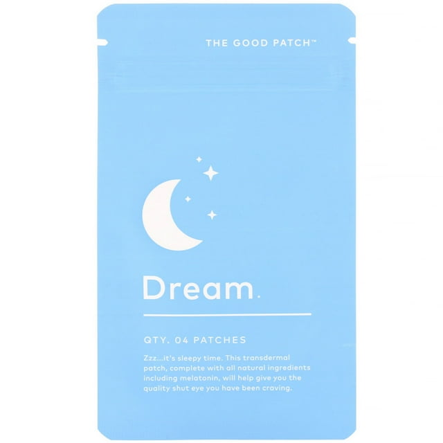 The Good Patch Dream, 4 Patches - Walmart.com