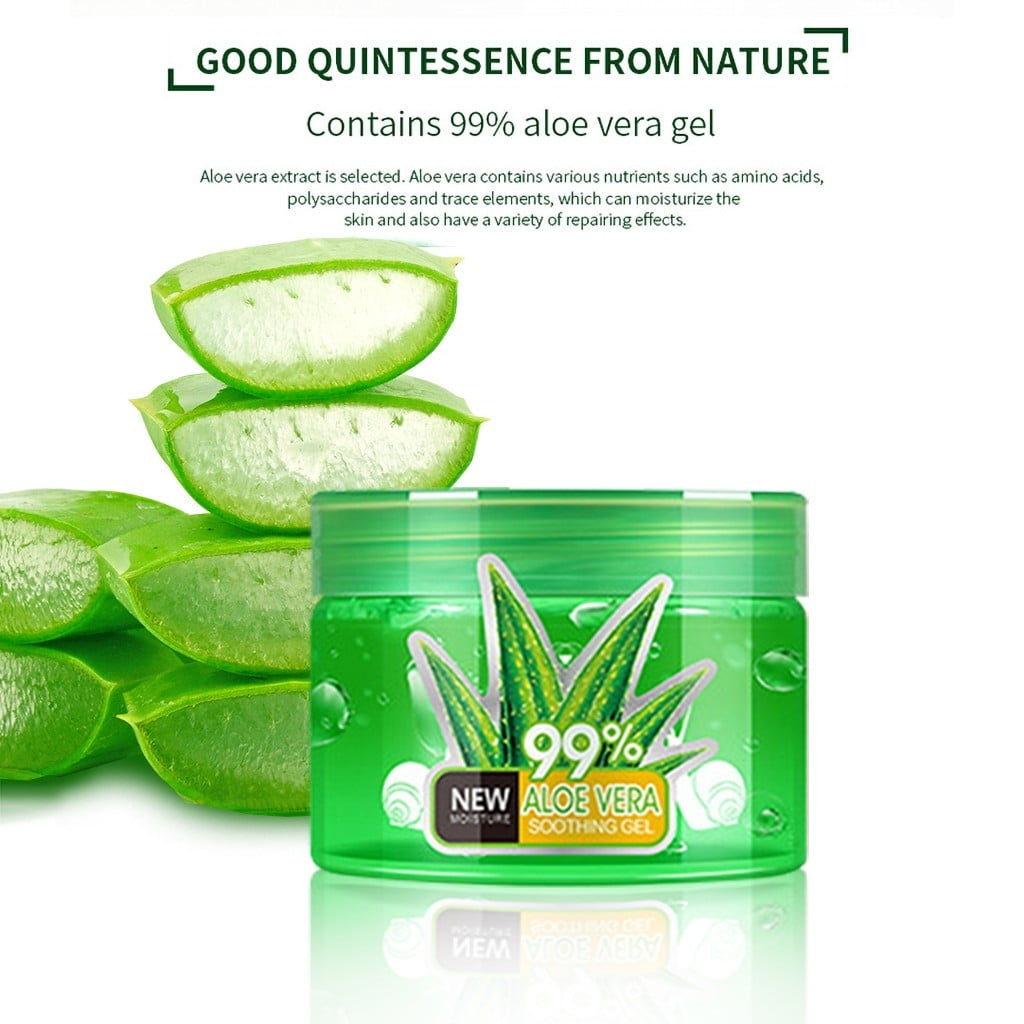 The Good Stuff Aloe Vera Gel Moisturizing Lotion Facial Cream 150g ...