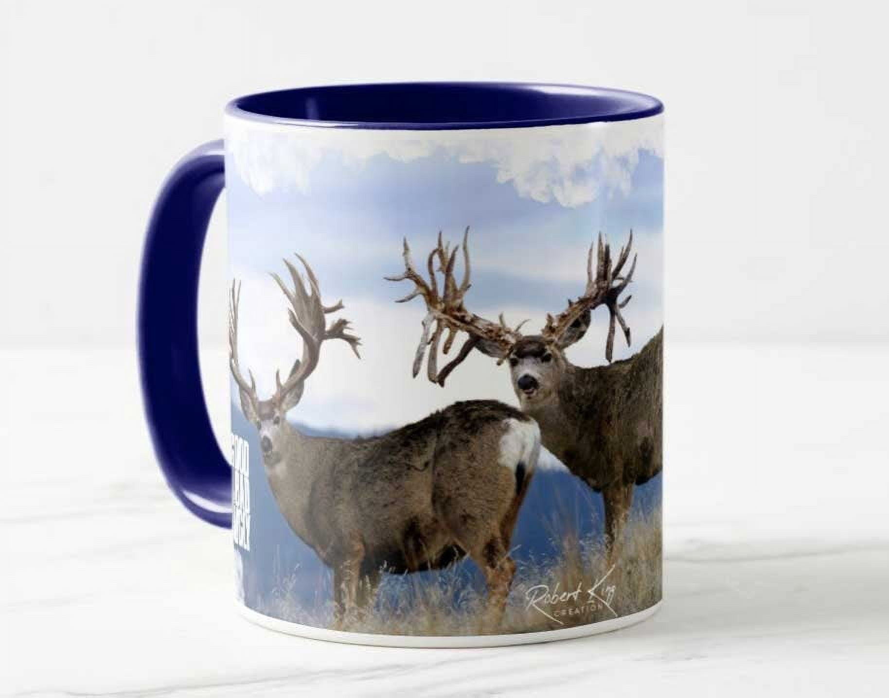 The Good The Bad and The Ugly Mule Deer Mug, Mule Deer Trophy Bucks ...
