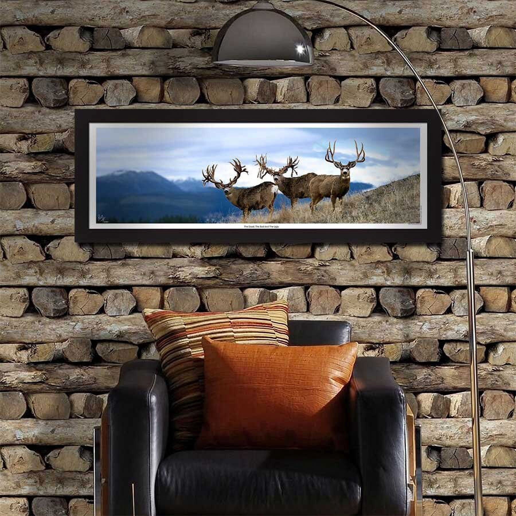 The Good The Bad and The Ugly Print, Mule Deer Trophy Bucks, World ...