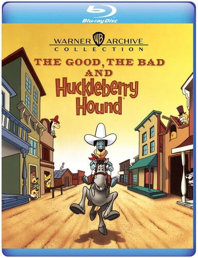 The Good, The Bad and the Huckleberry Hound (Blu-ray), Warner Bros ...