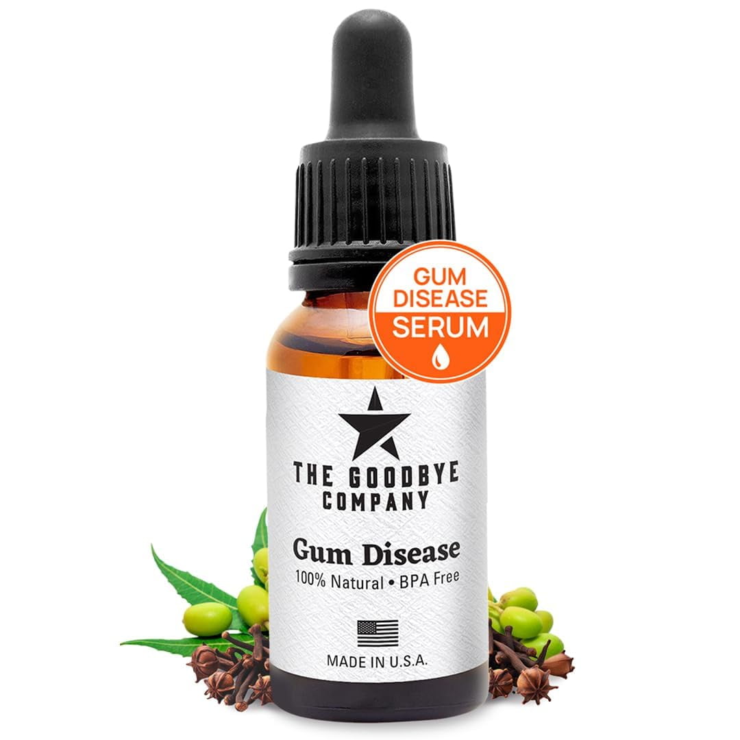 The Goodbye Company Gum STF9 Disease Treatment - 100% Pure Neem & Clove ...