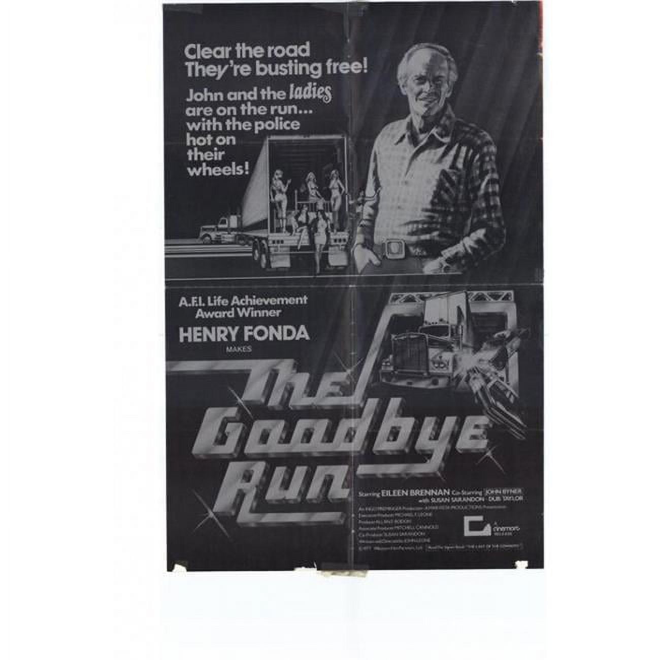 The Goodbye Run Movie Poster - 27 x 40 in. - Walmart.com