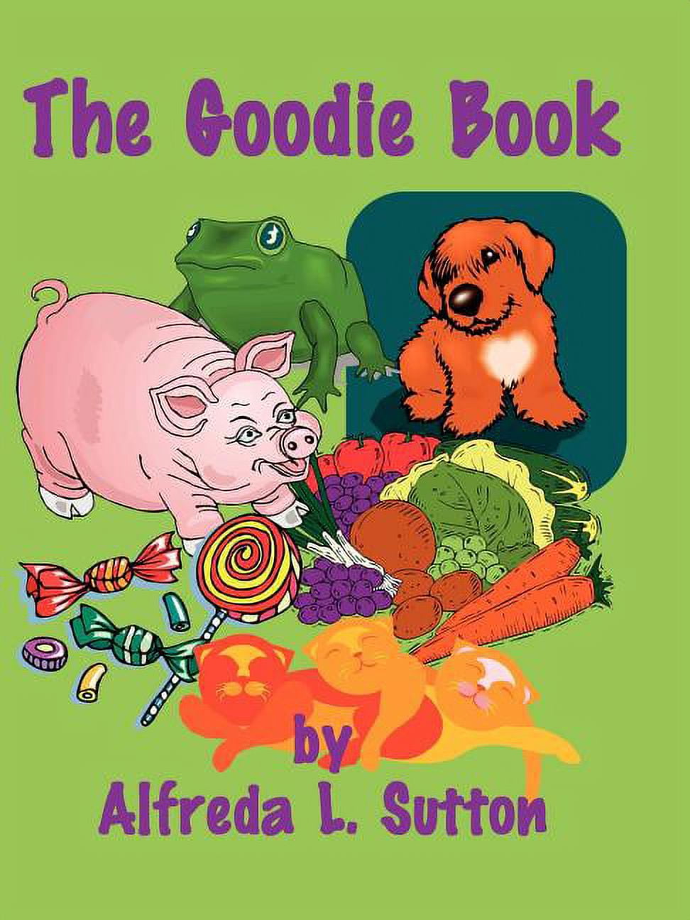 The Goodie Book (Paperback) - Walmart.com