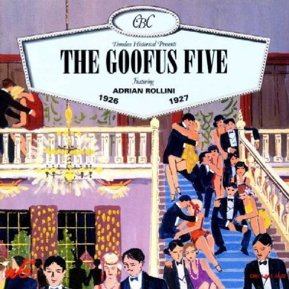Pre-Owned The Goofus Five - Goofus Five (1994) - Walmart.com