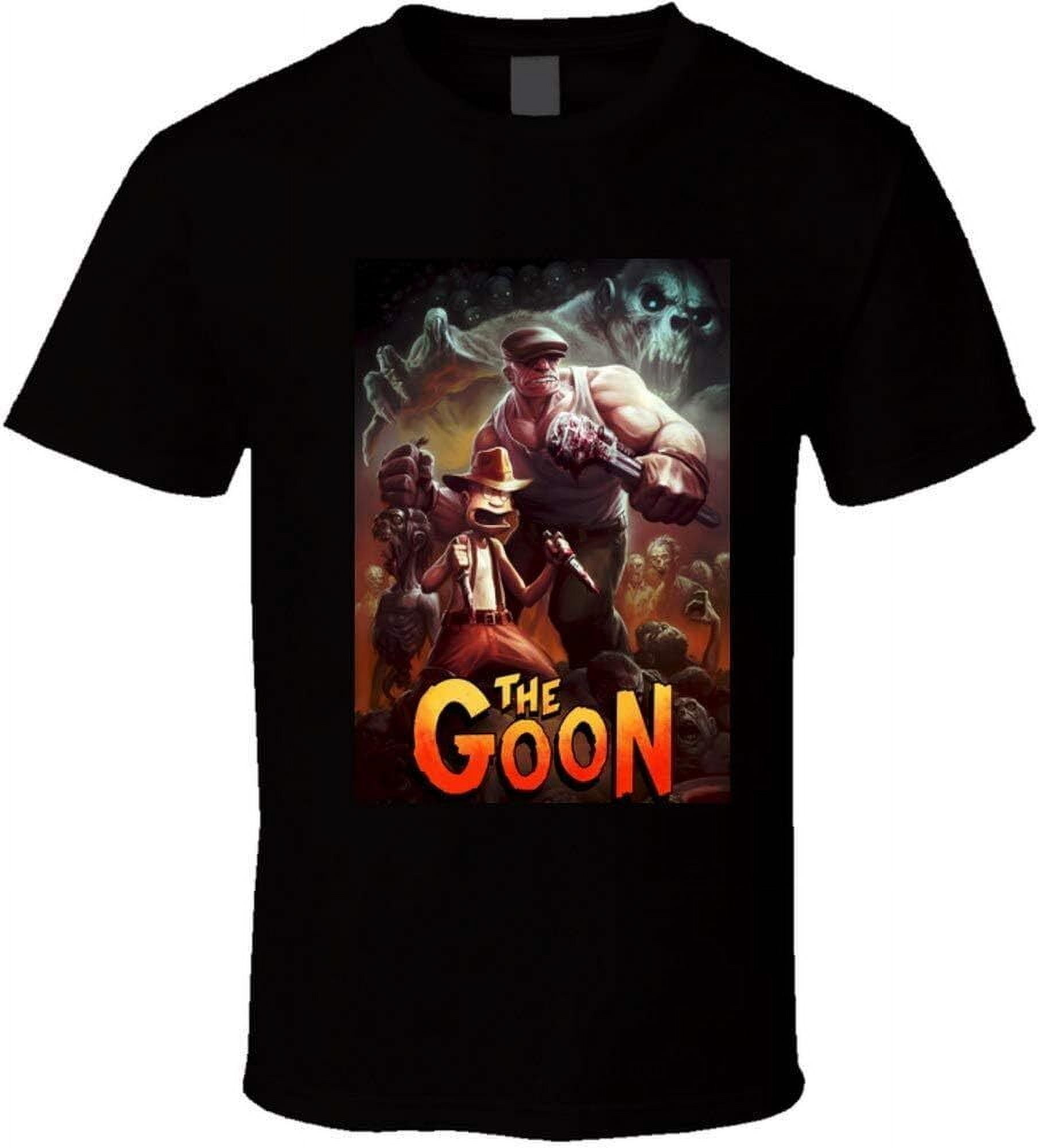 The Goon Comic T Shirt - Walmart.com
