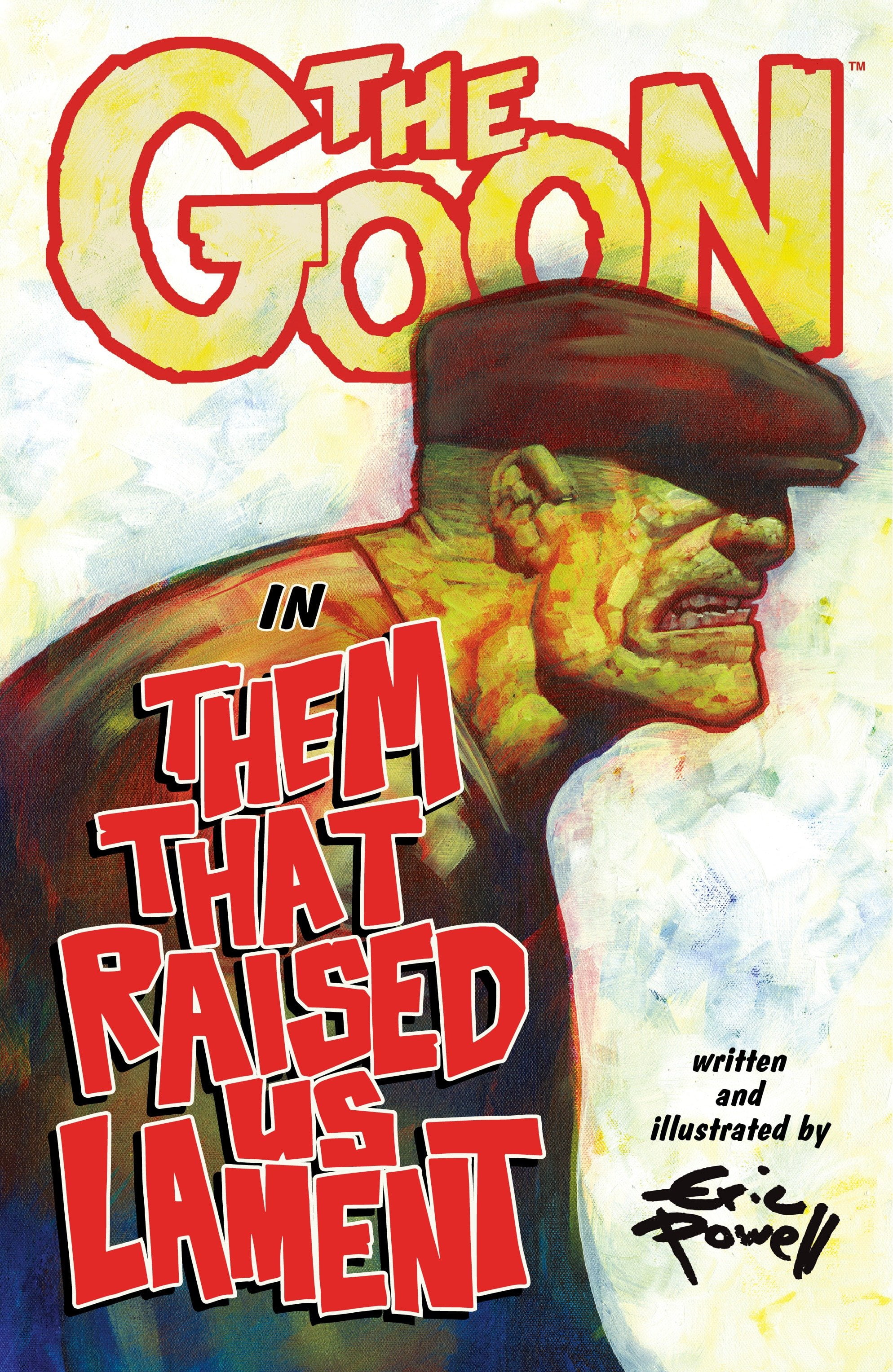 The Goon: Volume 12: Them That Raised Us Lament - Walmart Business Supplies