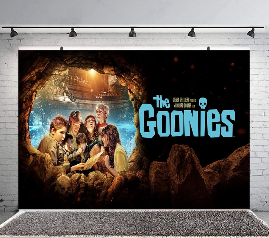 The Goonies Backdrop Banner Party Supplies Poster Movie Theme ...