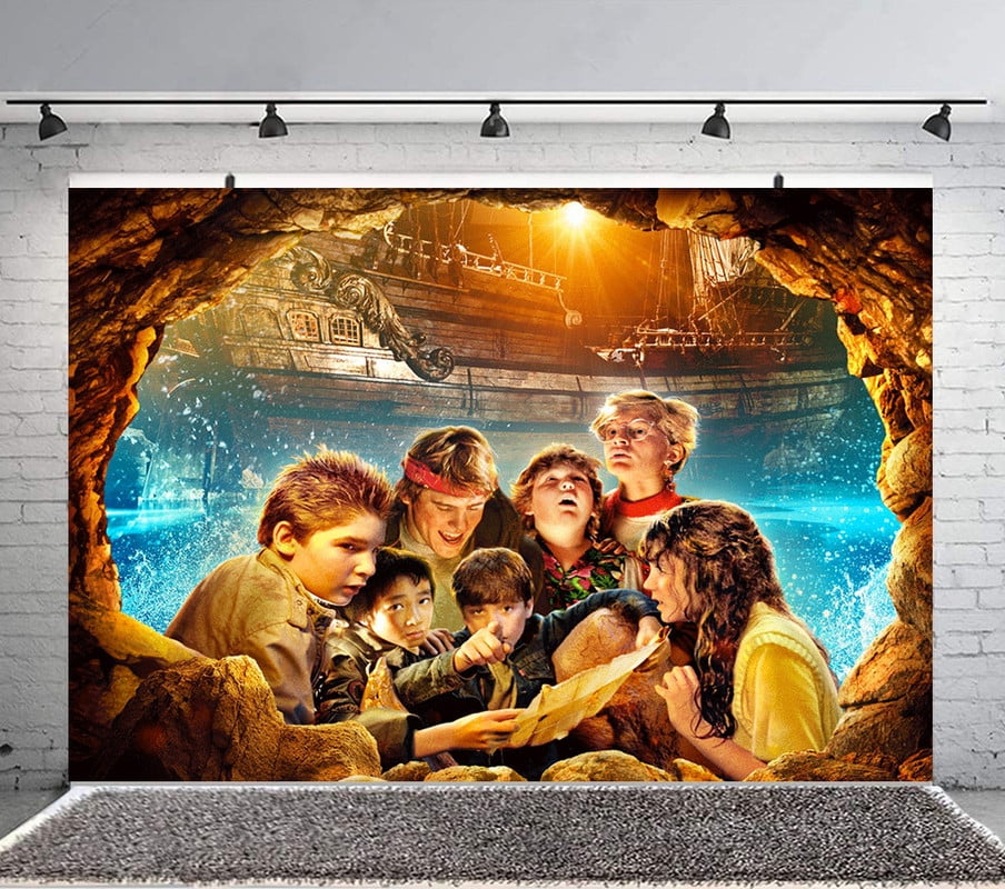 The Goonies Backdrop Banner Party Supplies Poster Movie Theme ...