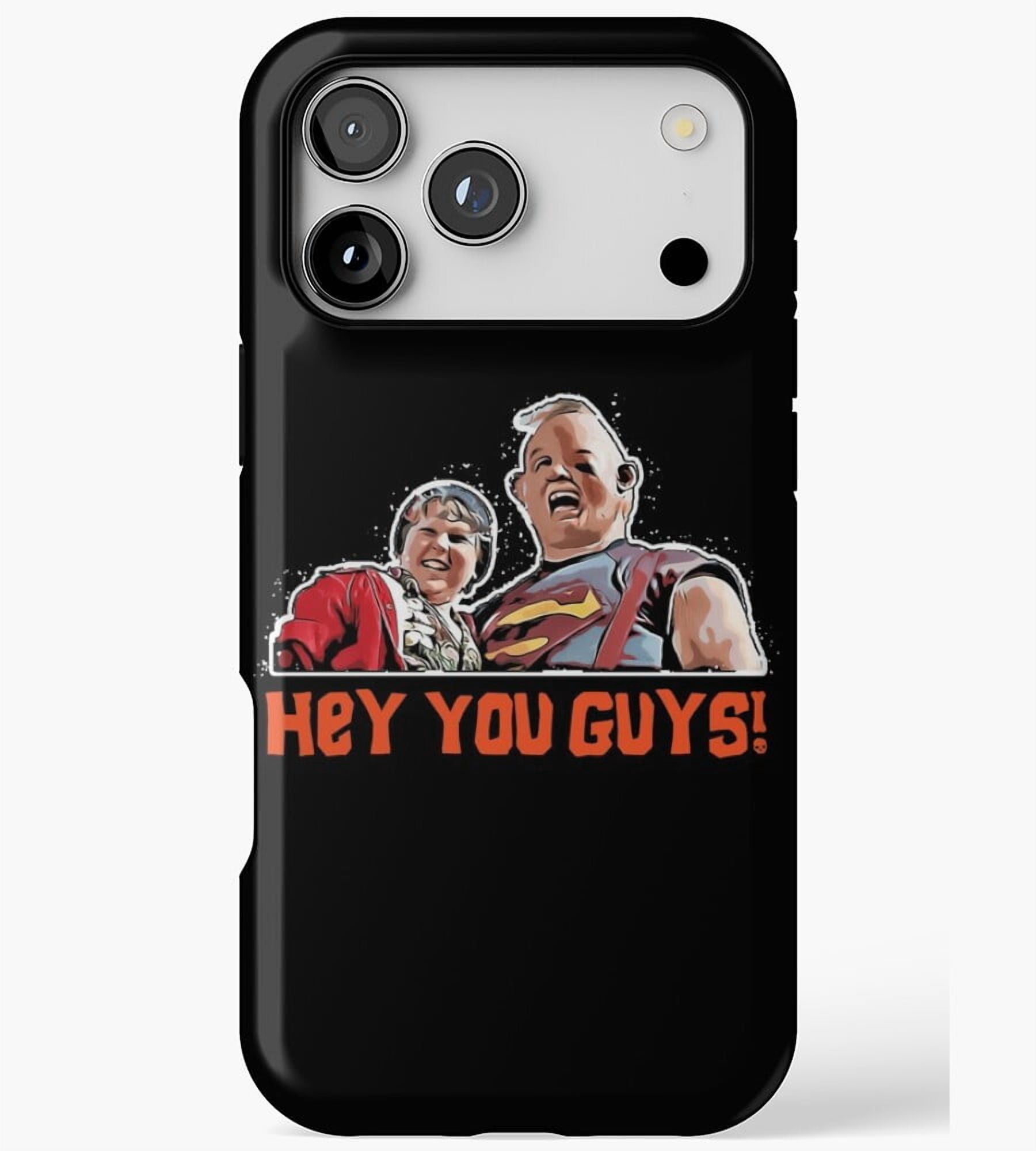 The Goonies Bar Fan Art Design H23697 Phone Case for iPhone 11 to 17 ...