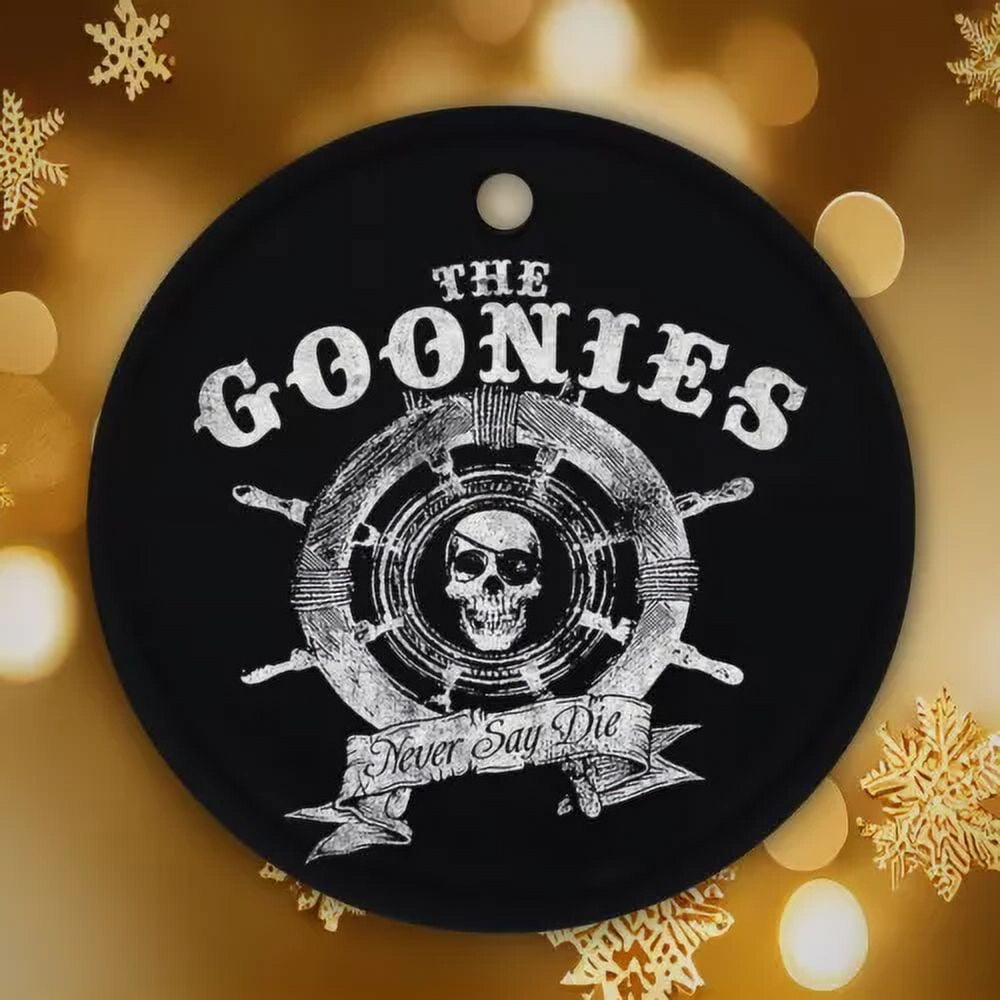 The Goonies Ceramic kristmas Ornament Movie Idea New Home Friend 1PC ...