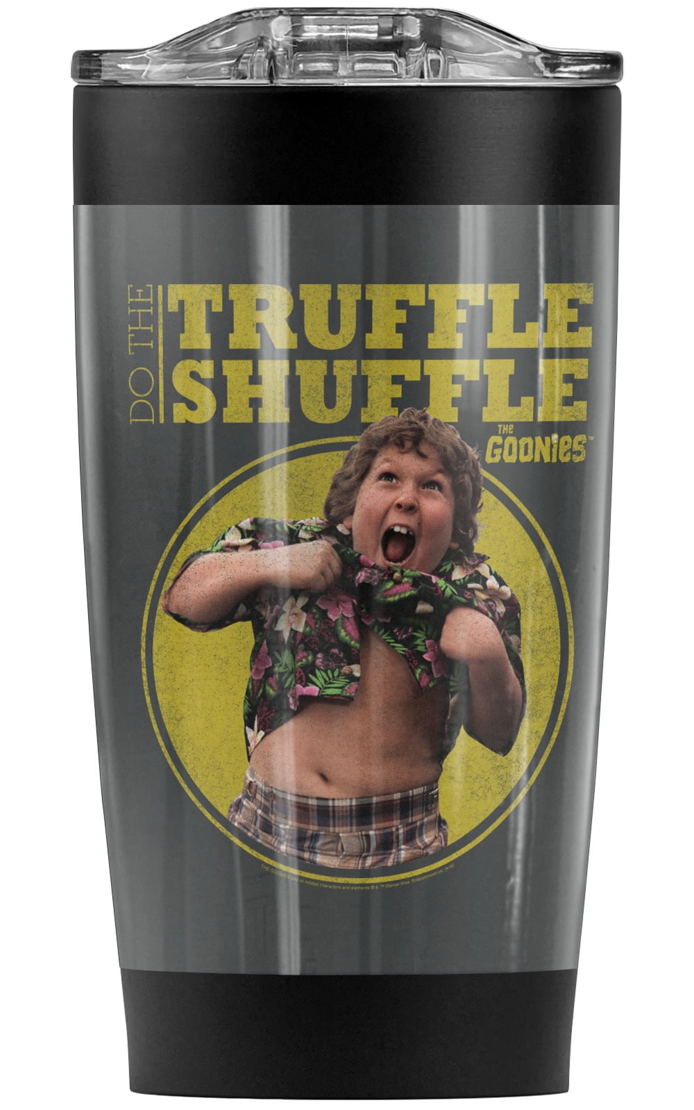 The Goonies/Chunk Truffle Shuffle Stainless Steel Tumbler 20 oz Coffee ...