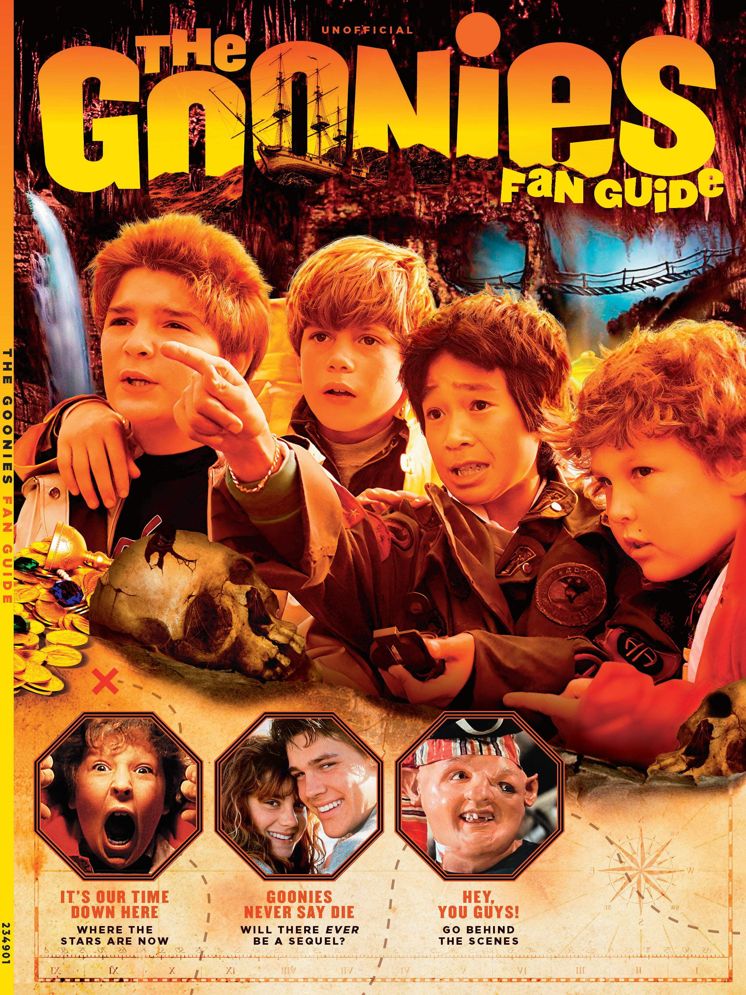 The Goonies - Fan Guide: 1985 Movie, Pirate Booty, The Cast Now, Josh ...