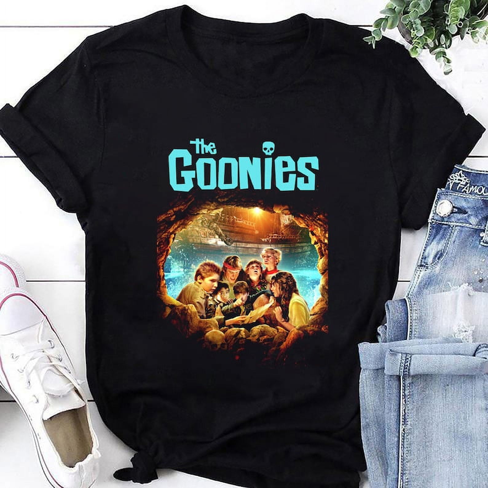 The Goonies Horror Island Adventure T-Shirt, The Goonies Shirt Fan ...