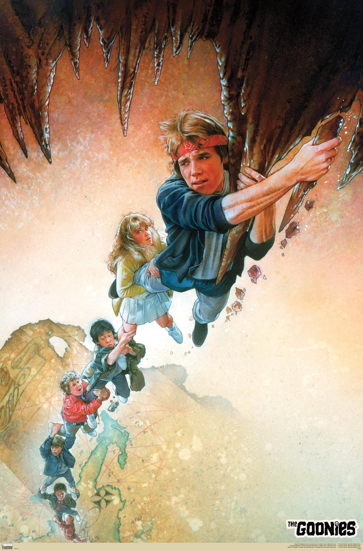 The Goonies Poster 4k