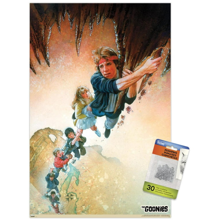 The Goonies 30 Years Os Goonies Goonies Poster Movie Artwork