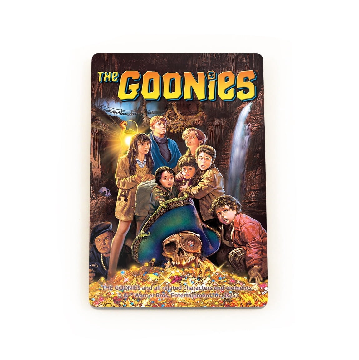 The Goonies (Movie Poster) Hardboard Rectangle Magnet HBDMV045 ...
