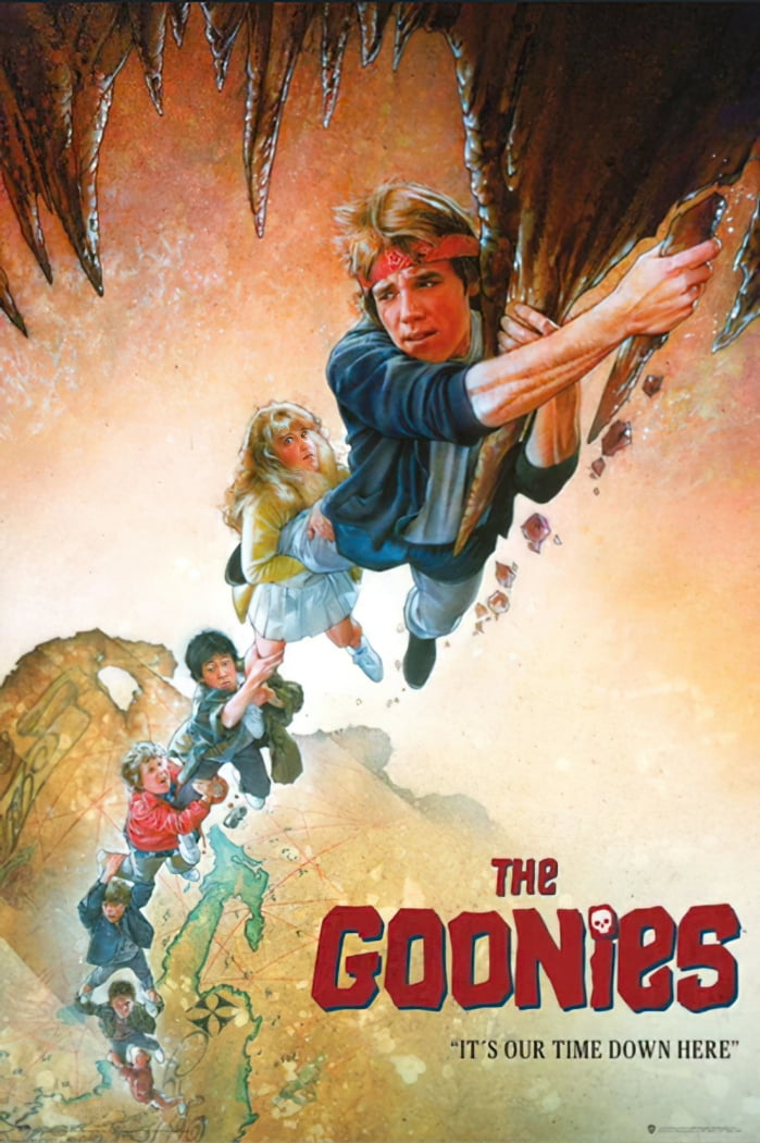 The Goonies - Movie Poster (Regular Style / Key Art) (Size: 24" x 36 ...