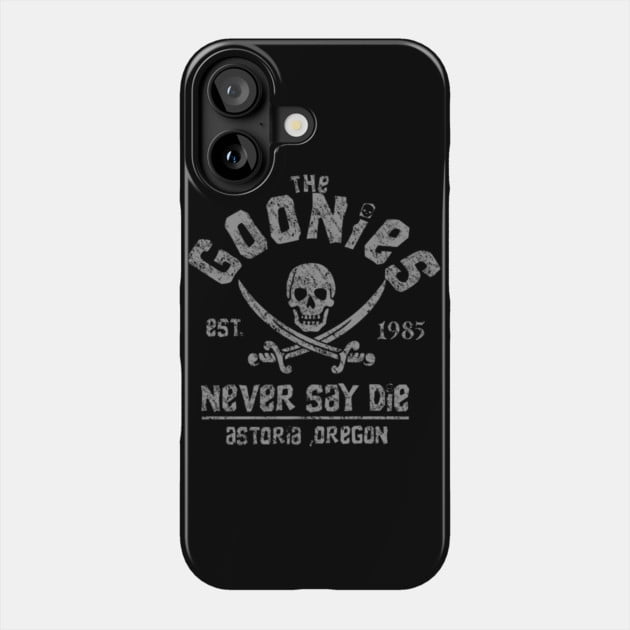 'The Goonies - Never Say Die - Distressed' 80s Movie Quote Inspired ...