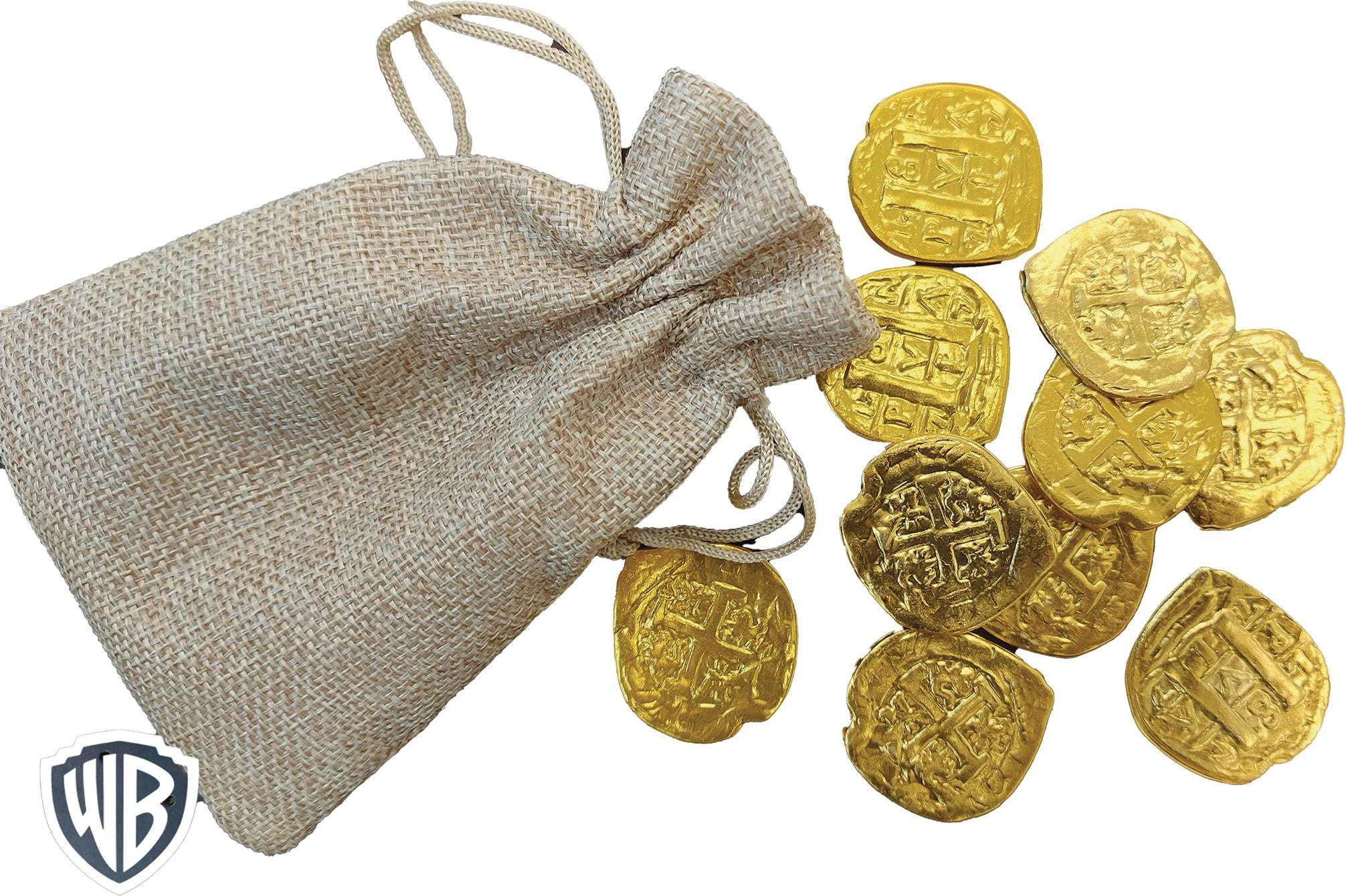 The Goonies One-Eyed Willy's Gold Prop Replica - Walmart.com